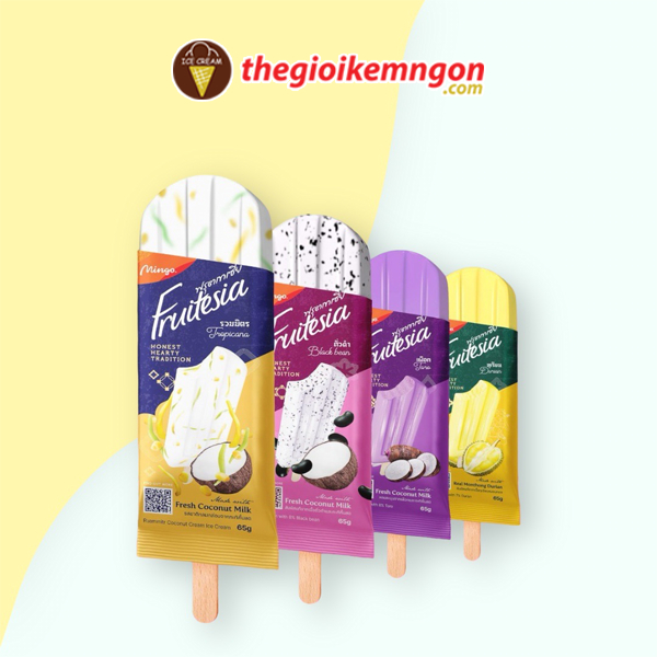 Kem trái cây Thái Lan Mingo Fruitesia Stick (65g) | Shopee Việt Nam