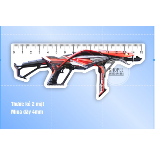 Thước Kẻ Học Sinh Free Fjre 15cm | Shopee Việt Nam