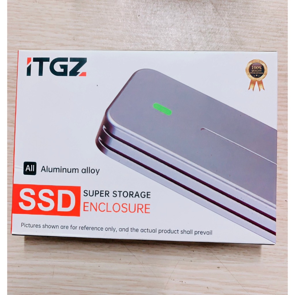 Box ssd nvme 2230 kim loại nhỏ gọn, Box liền đầu USB-A ITGZ UA01 ...