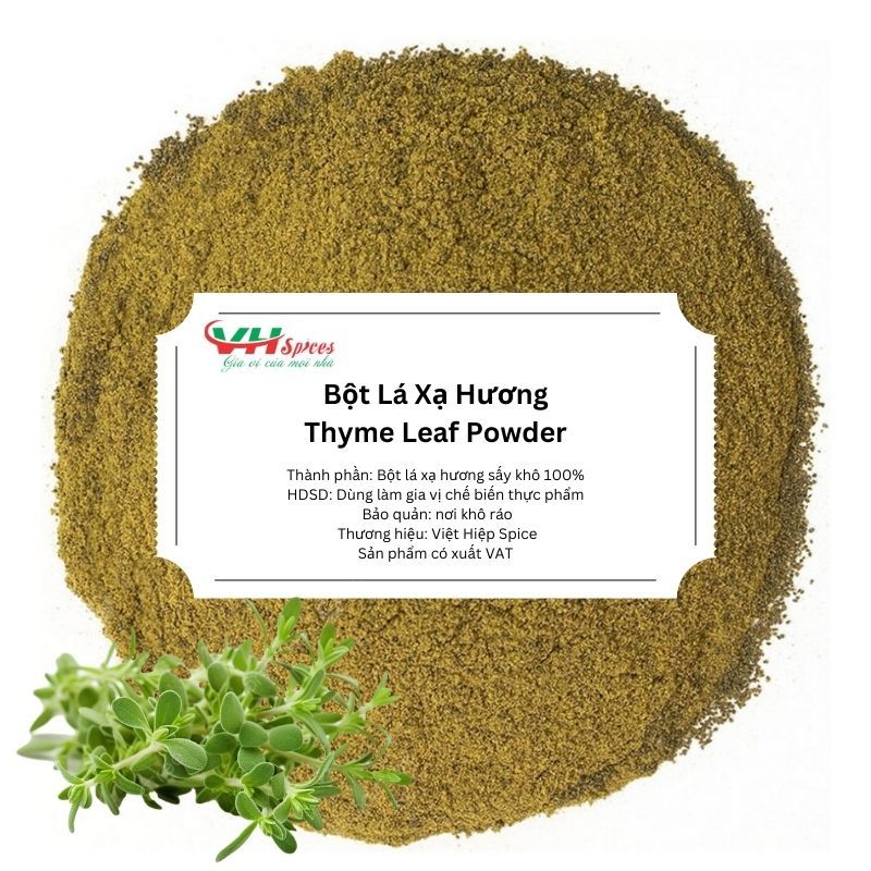 Bột Lá Xạ Hương Túi 1Kg(Thyme Leaf Powder) Việt Hiệp | Shopee Việt Nam