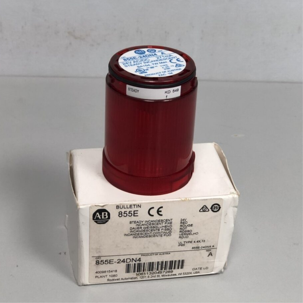 Module Ánh Sáng Đỏ 855E-24DN4 Allen-Bradley | Shopee Việt Nam
