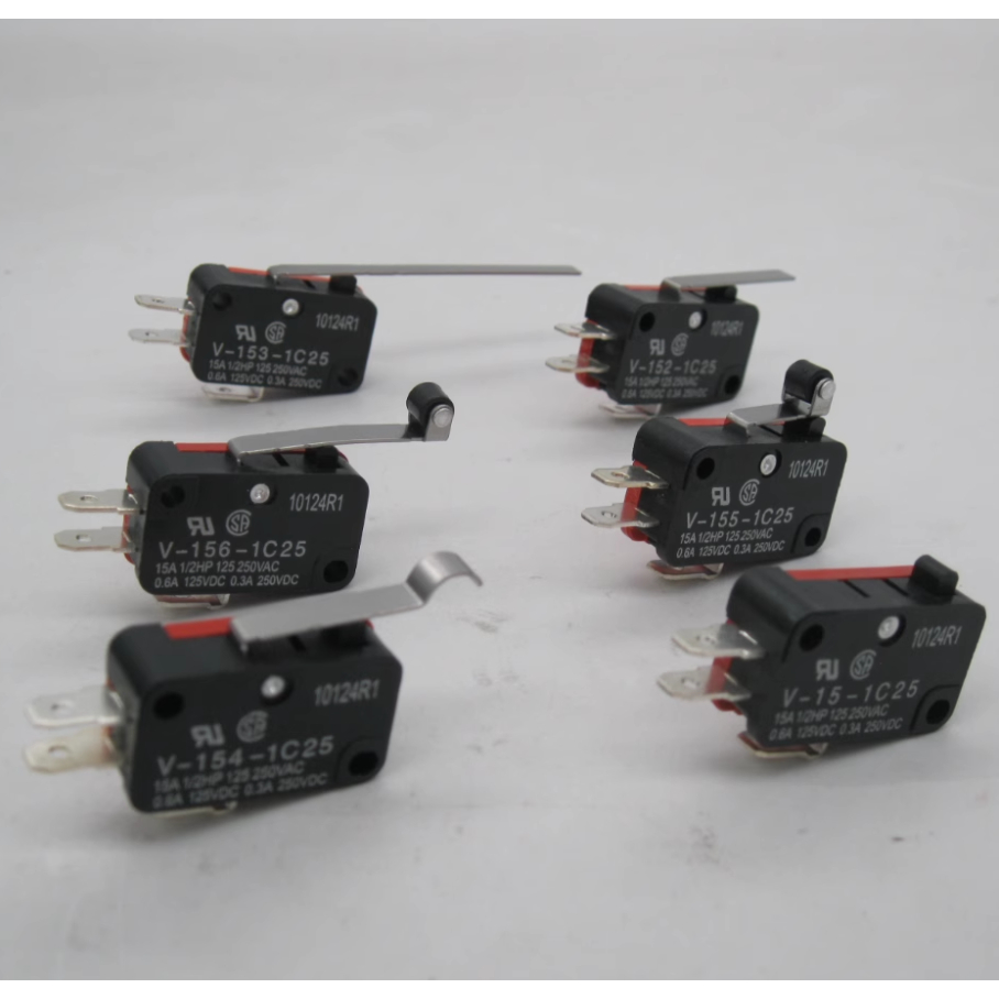 Công tắc hành trình 15A250V có bánh lăn V-152-156-15-153-155-1C25 | Shopee Việt Nam