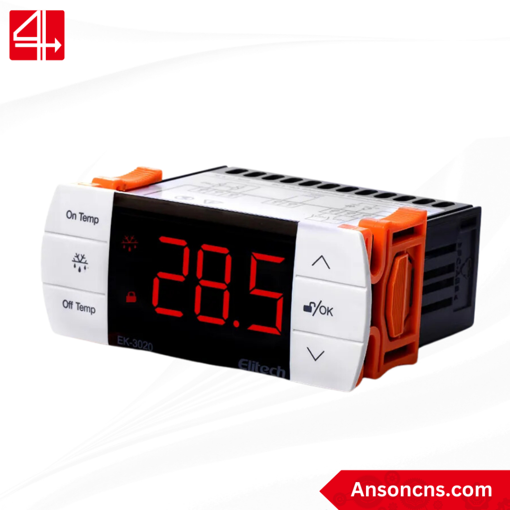 Bộ Đồng Hồ Điều Khiển Nhiệt Độ Lạnh Kho Đá Tủ Mát Tủ Đông EK-3020 EK3020 Hiệu Elitech ( CÓ SẴN ...