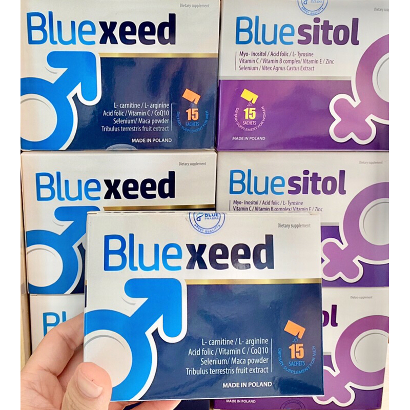 Bluexeed x Bluesitol Bổ Dưỡng | Shopee Việt Nam