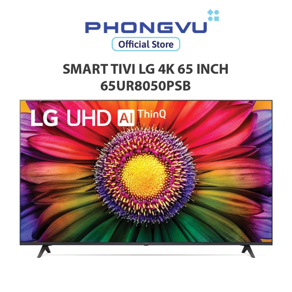 Smart Tivi LG 4K 65 inch 65UR8050PSB - Bảo hành 24 tháng | Shopee Việt Nam