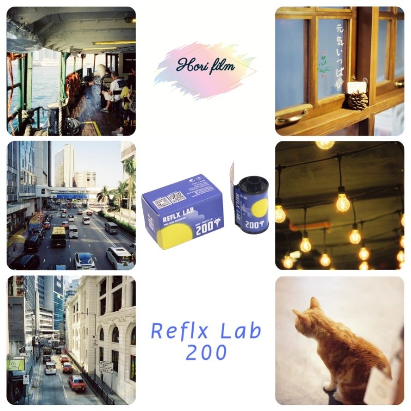 Film Reflx Lab 200 (36exp) date 2025 | Shopee Việt Nam