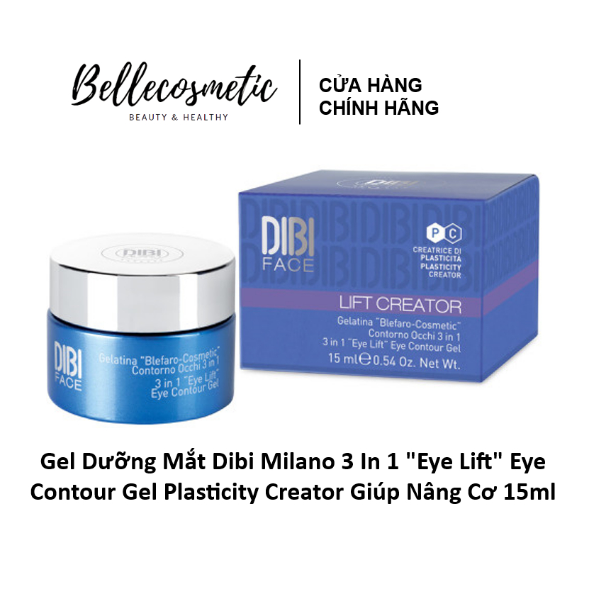 Eye Lift Eye Contour Gel Plasticity Creator 15ml - Gel Dưỡng Mắt Dibi ...