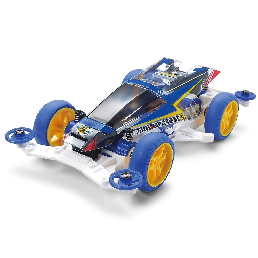 [TAMIYA] 95336 Mô hình xe đua lắp ráp chạy bằng pin Mini 4WD THUNDER ...