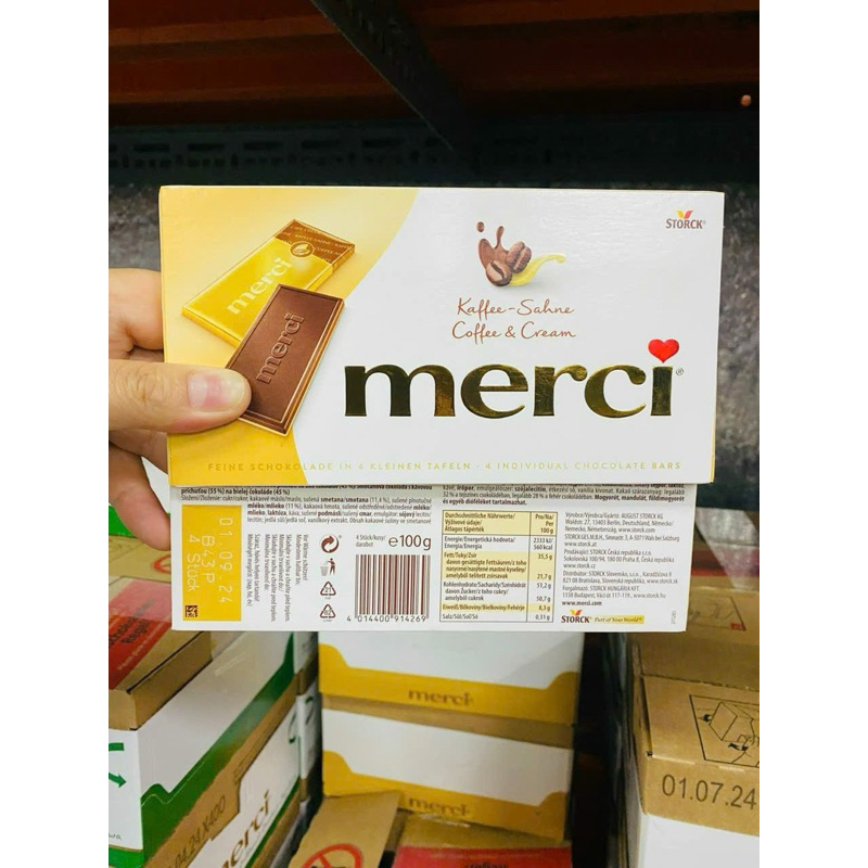 SOCOLA MERCI 100G CÁC MÀU | Shopee Việt Nam