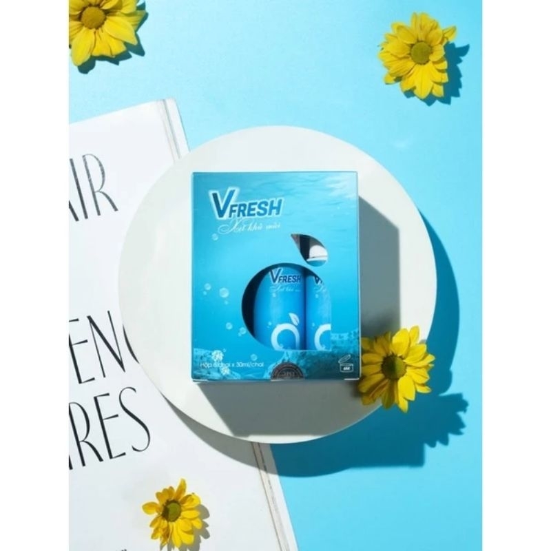 VFRESH xịt khử mùi / V - Naturecare / 30ml | Shopee Việt Nam