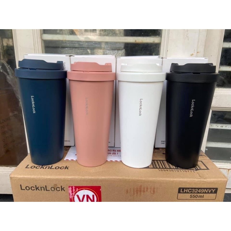 Nắp Vặn / Ron Thay Thế Ly Giữ Nhiệt Dung Tích 550ml Energetic One-Touch Tumbler LHC3249 | Shopee ...