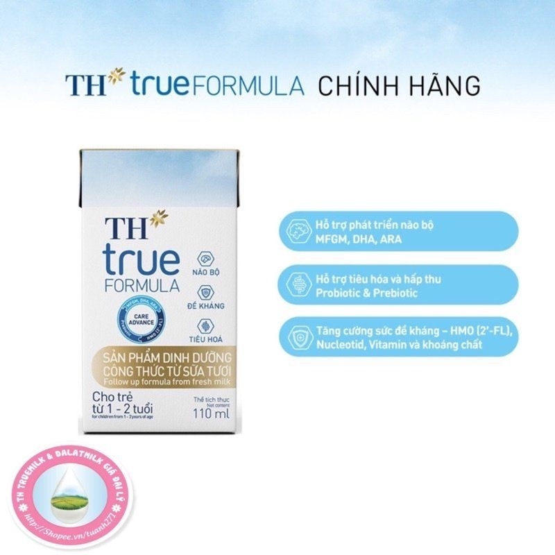 TH True FORMULA 110ml (24 hộp) | Shopee Việt Nam