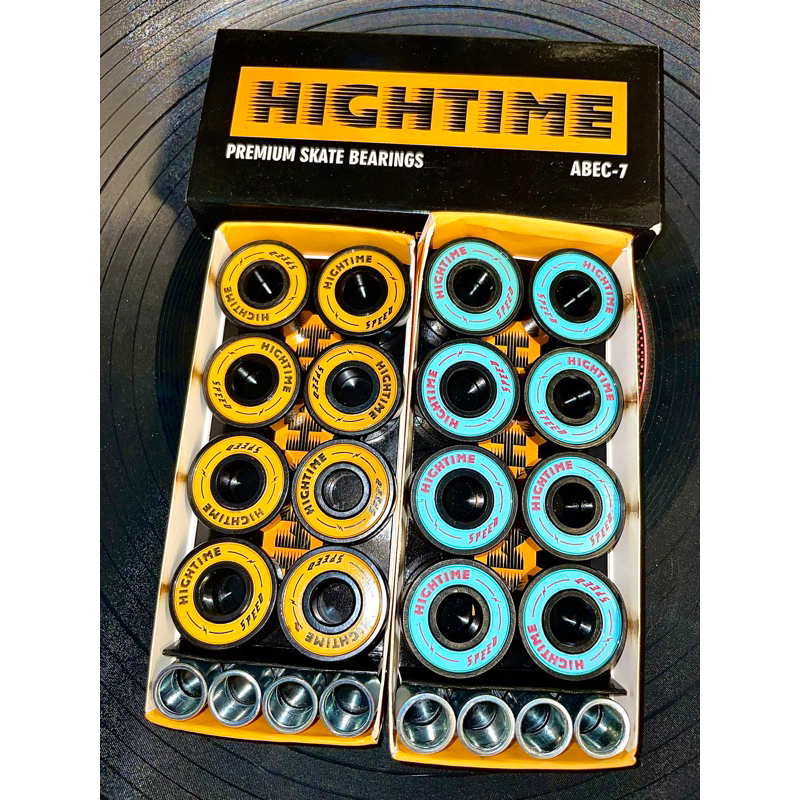 Ổ bi ván trượt cao cấp - Hightime và BDskate, Geele - abec-7 - 8pcs ...
