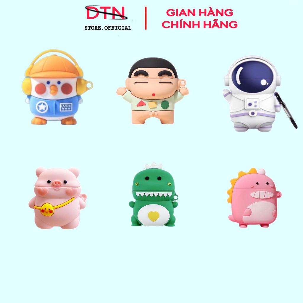 Ốp case tai nghe l12 chống va đập Chính Hãng DTN | Shopee Việt Nam