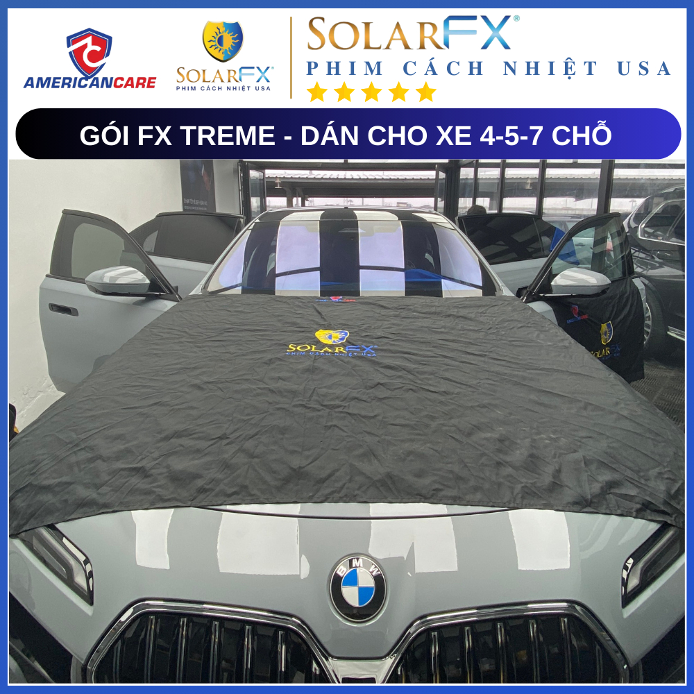 Phim Cách Nhiệt Ô Tô SolarFX Gói FX Treme Giúp Ngăn Chặn 99% Tia UV Và ...
