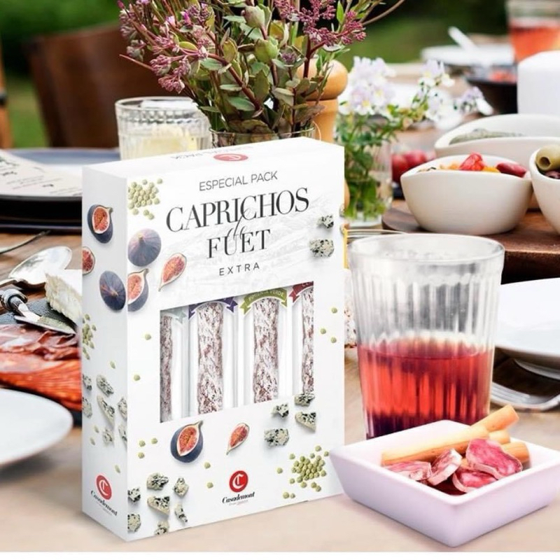 Set Salami Caprichos de Fuet mix 4 vị | Shopee Việt Nam