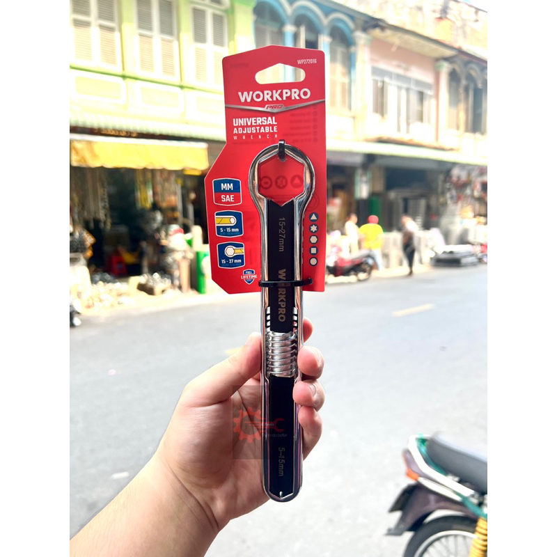 Cờ lê đa năng 5-27mm WORKPRO WP272016 | Shopee Việt Nam