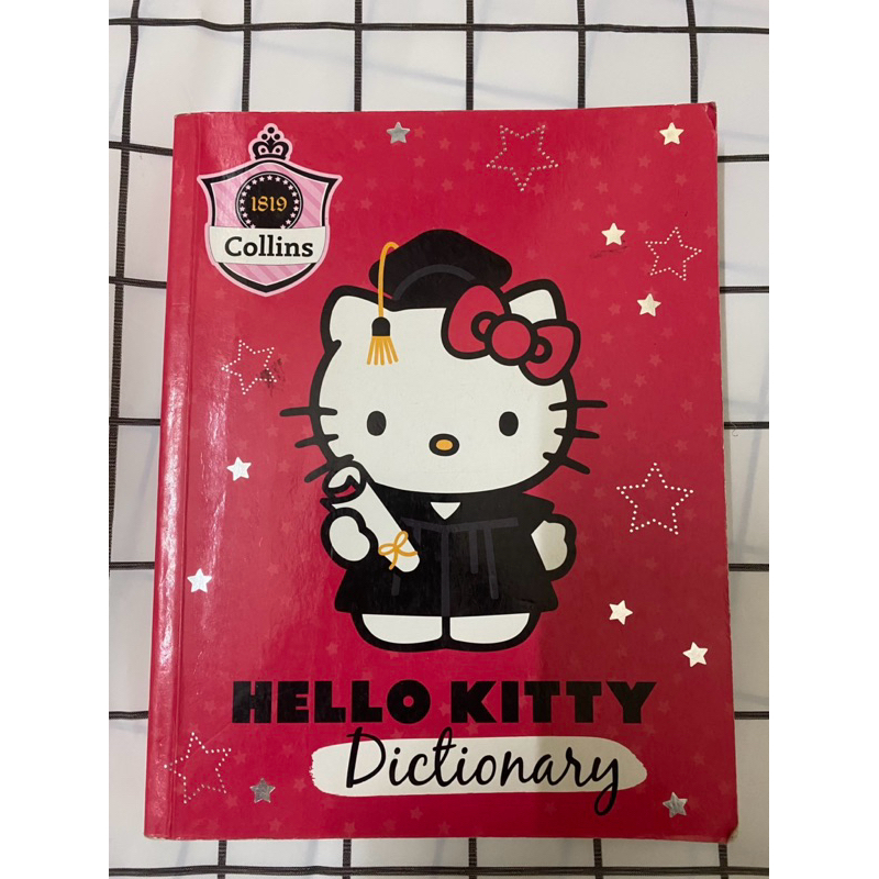 Hello Kitty Dictionary - Cùng Mèo Hello Kitty học Tiếng Anh - Bản nhập ...