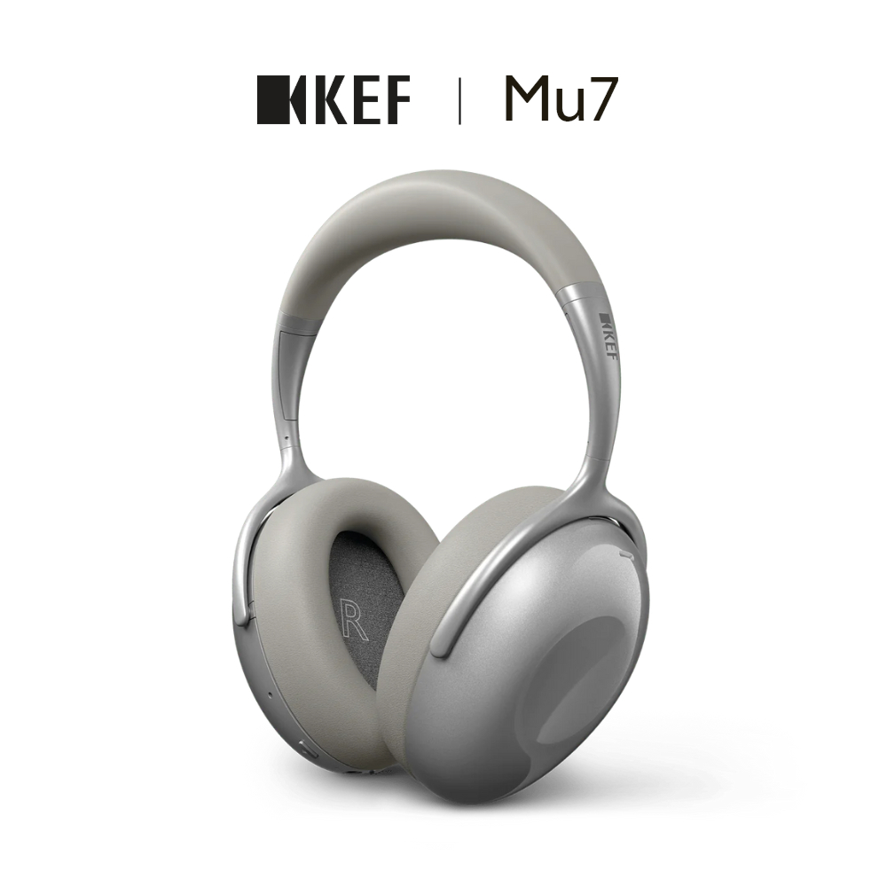 Tai nghe Over Ear Không Dây KEF MU7, Chip Qualcomm® aptX™ HD, Bluetooth ...