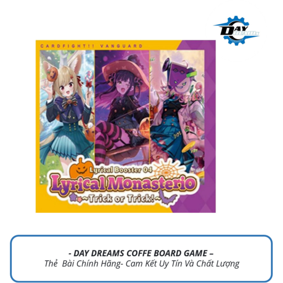 Hộp Bài Chính Hãng Vangurad:D Lyrical Booster Set 04: Lyrical Monasterio ~Trick or Trick ...