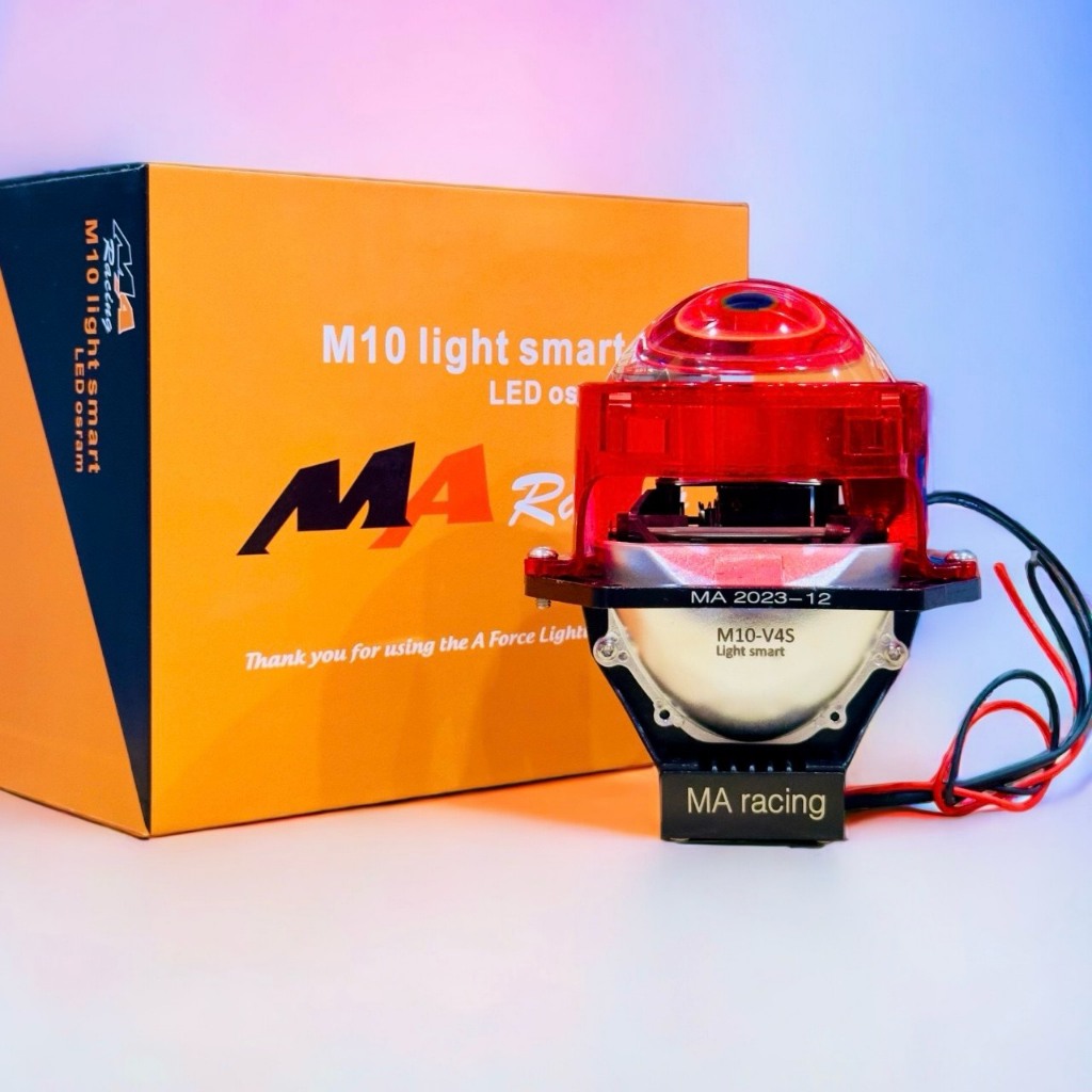 Đèn Bi LED M10 Light V4 - Sáng Nhất Phân Khúc MA Racing ( Giá 1 Đèn ...