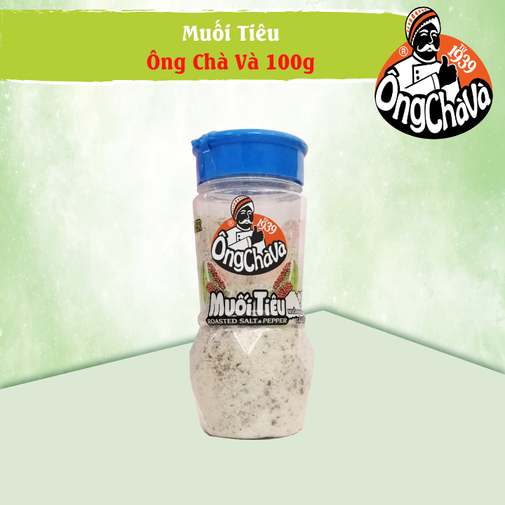 Muối Tiêu Ông Chà Và 100g (Roasted Salt & Pepper) | Shopee Việt Nam