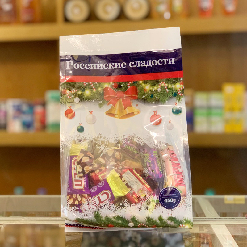 Kẹo Socola Mix tổng hợp của Nga/450g | Shopee Việt Nam