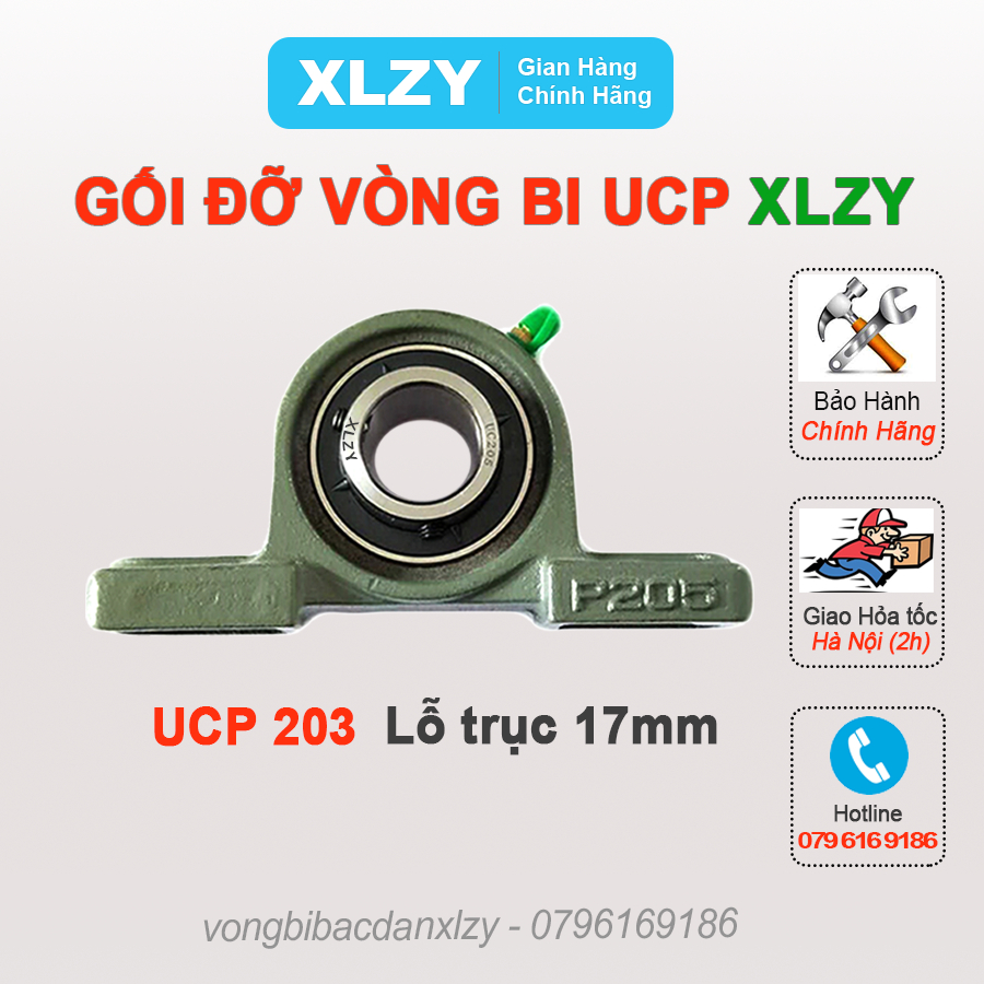 Gối đỡ kèm vòng bi UCP 201 UCP 202 UCP 203 UCP 204 UCP 205 UCP 206 UCP 207 UCP 208 ...