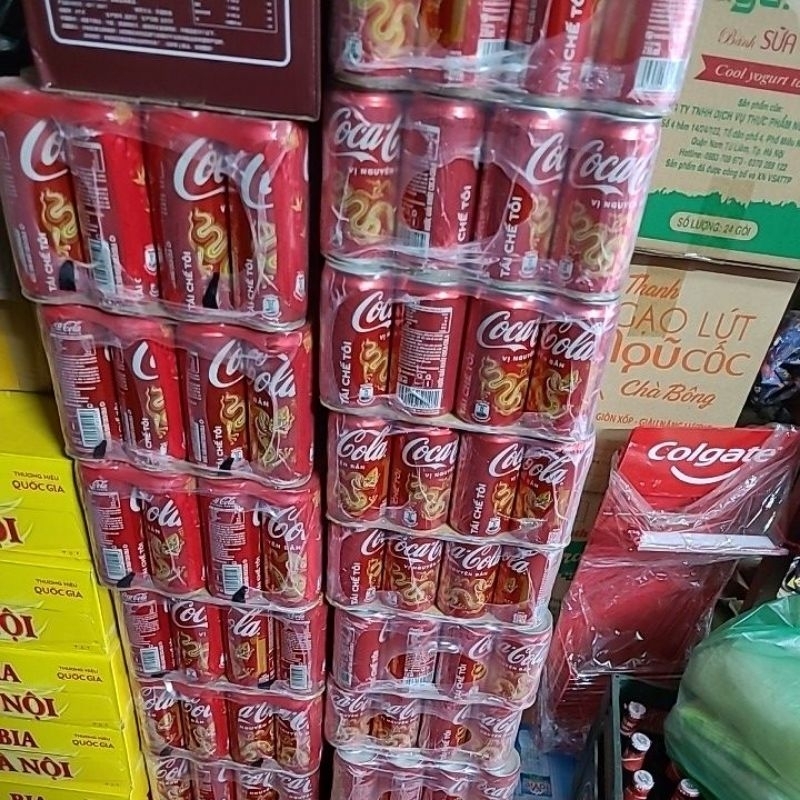 Thùng 24 lon coca 320ml | Shopee Việt Nam
