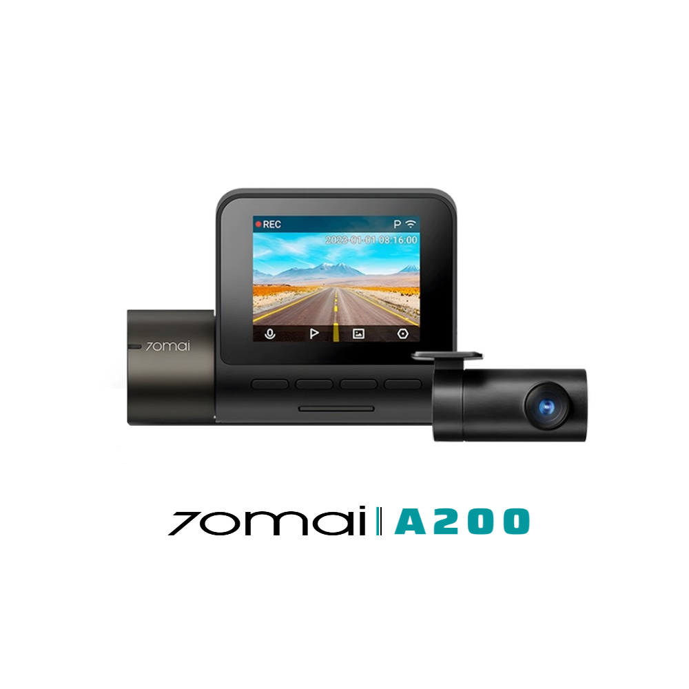 Camera Hành Trình 70Mai A200 - Phiên Bản Quốc Tế - Tiếng Việt - Hàng ...