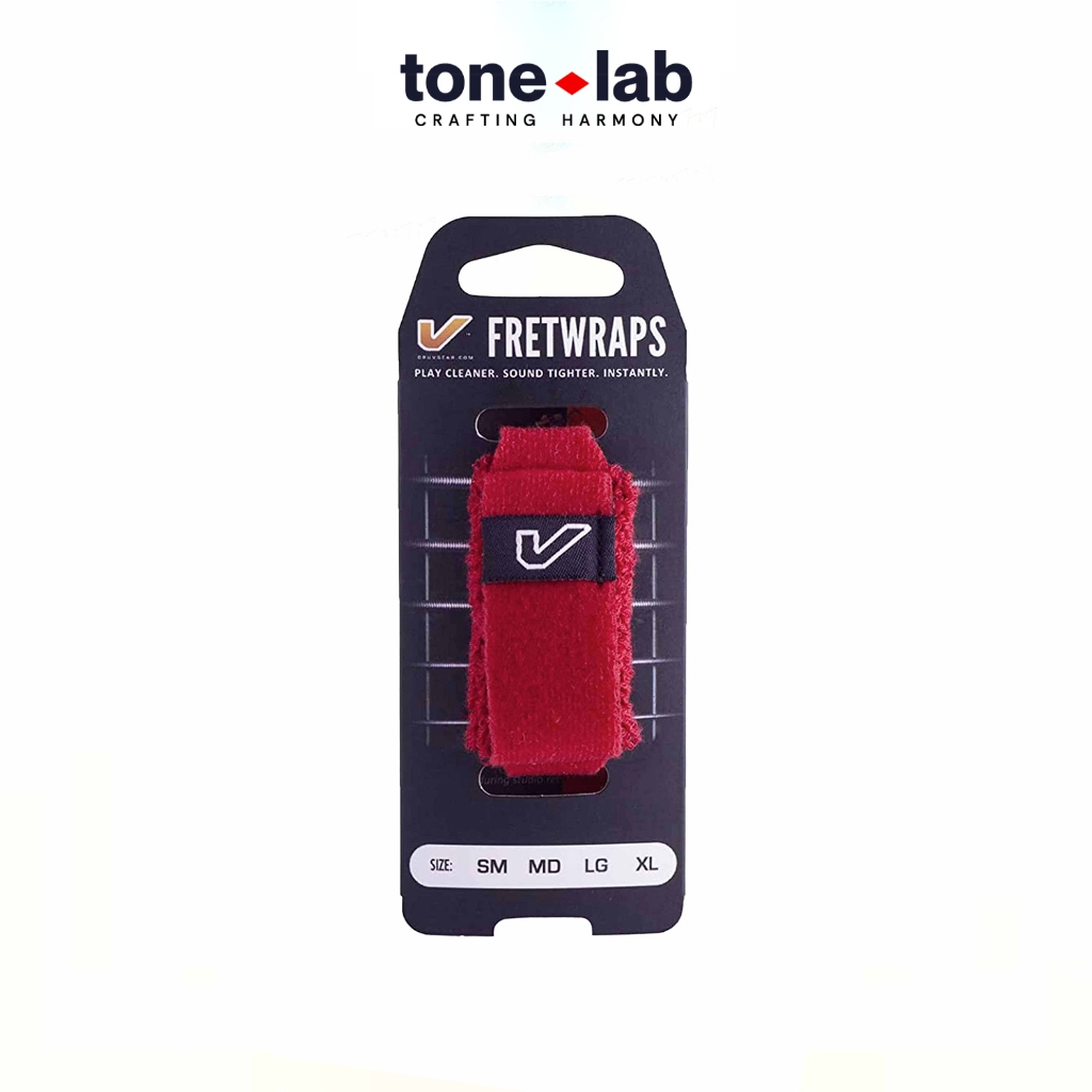 [Tone Lab] [HCM] FretWrap Size S, M GruvGear nhiều màu, Stealth, Ebony ...