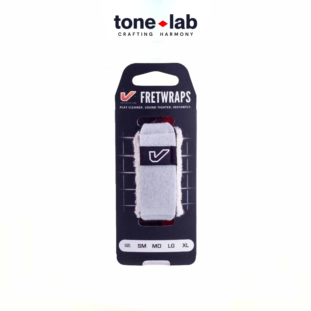 [Tone Lab] [HCM] FretWrap Size S, M GruvGear nhiều màu, Stealth, Ebony ...