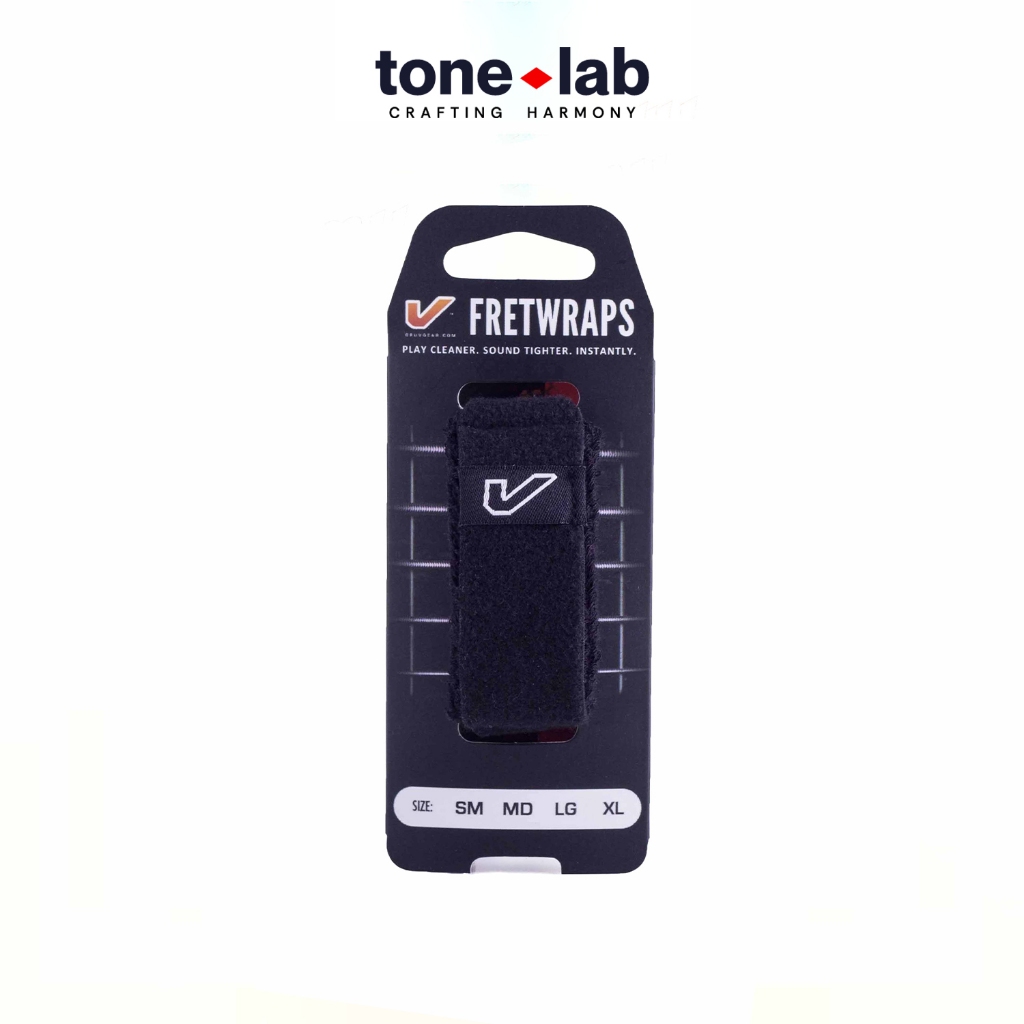 [Tone Lab] [HCM] FretWrap Size S, M GruvGear nhiều màu, Stealth, Ebony ...