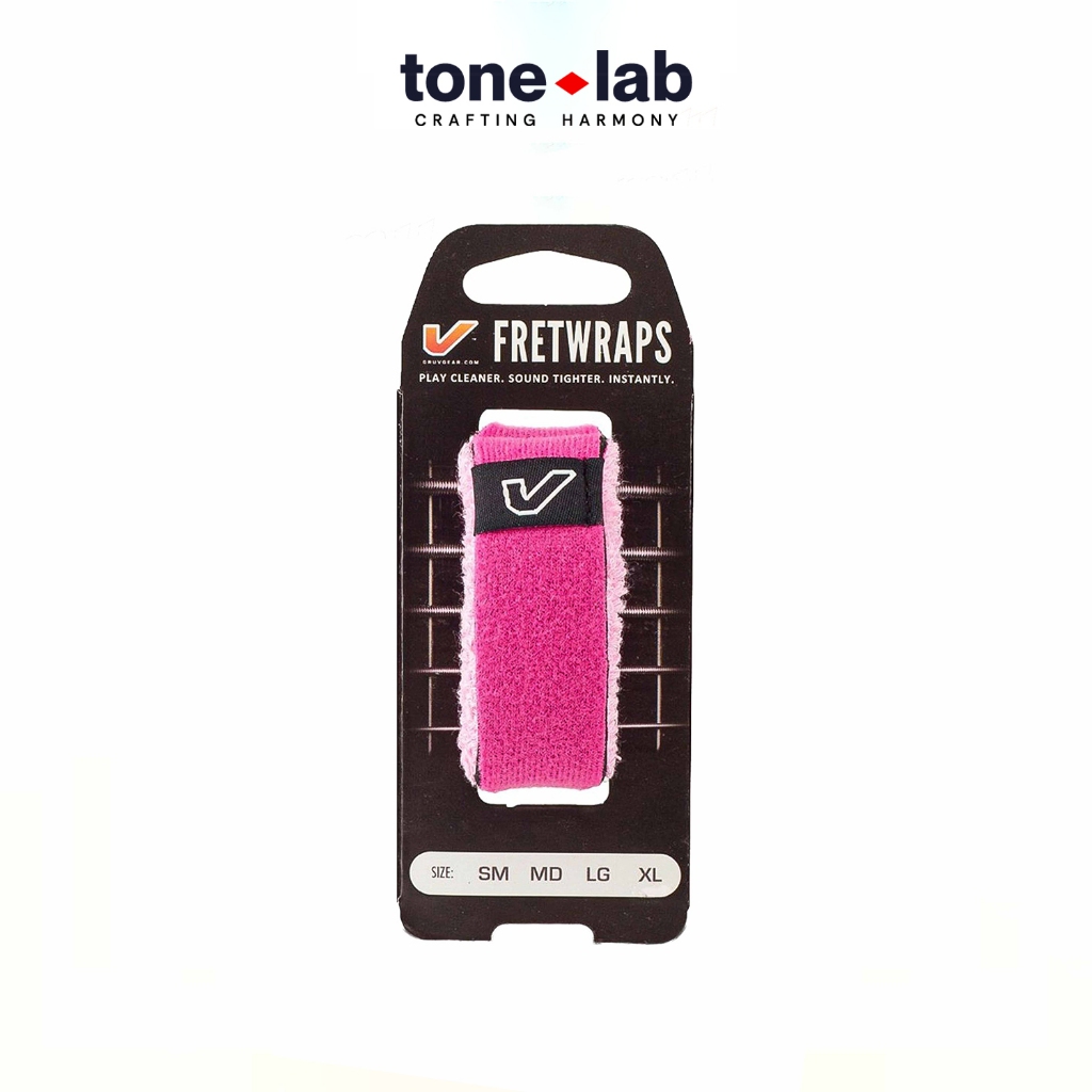 [Tone Lab] [HCM] FretWrap Size S, M GruvGear nhiều màu, Stealth, Ebony ...
