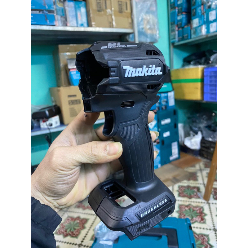 Vỏ máy vặn vít dùng pin 18V Makita DTD171 183N07-6 (màu đen) | Shopee Việt Nam