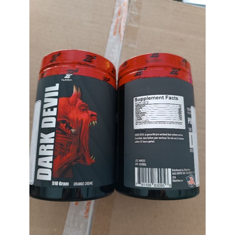 [ SIÊU MẠNH ] PRE WORKOUT DARK DEVIL TĂNG SỨC MẠNH TẬP LUYỆN , TẬP ...