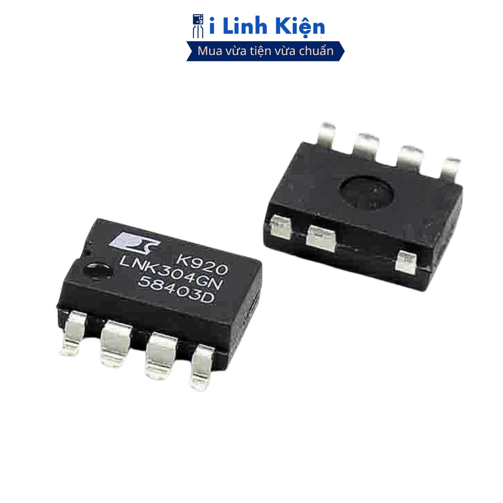Ic nguồn LNK304GN SOP-7 chính hãng Power Integrations chất lượng cao ilinhkien | Shopee Việt Nam