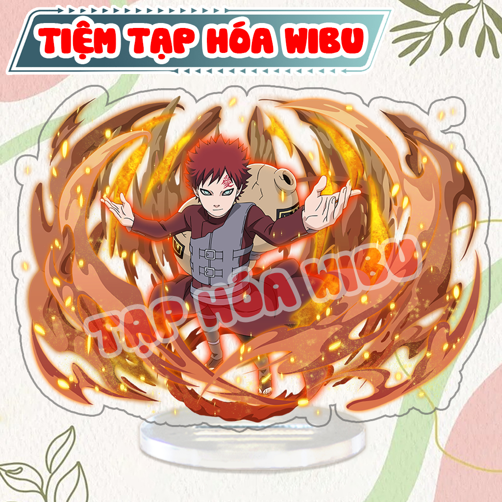 Mô hình Standee Tượng Bằng Acrylic Garra Naruto Shippuden Anime Manga ...