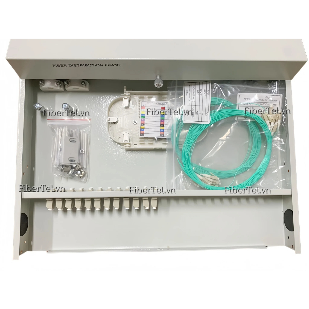ODF 24Fo indoor sắt chuẩn LC / OM3 MM ( Full phụ kiện ) | Shopee Việt Nam