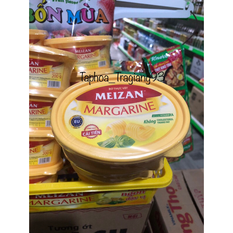 Bơ Thực Vật Meizan, Tường An 80g/200g | Shopee Việt Nam