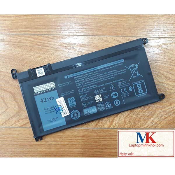 Pin DELL Inspiron 5568 7560 5567 5378 5379 7368 42W WDXOR ...