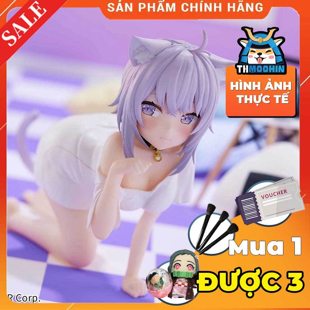 Chính hãng Nhật - Mô hình Hololive Nekomata Okayu Relax time - Nekomata Okayu Figure - Mô hình ...
