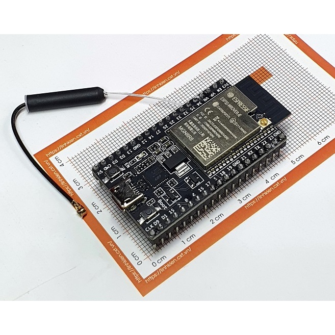 Kit Esp32 Devkitc Vie Wifi Bluetooth 8mb Flash Shopee Việt Nam 