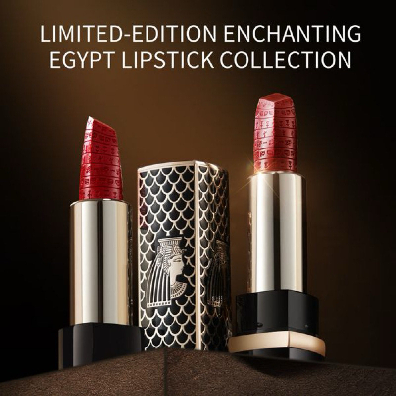 Son thỏi ZEESEA the British Museum phong cách Ai Cập Limited Edition | Shopee Việt Nam