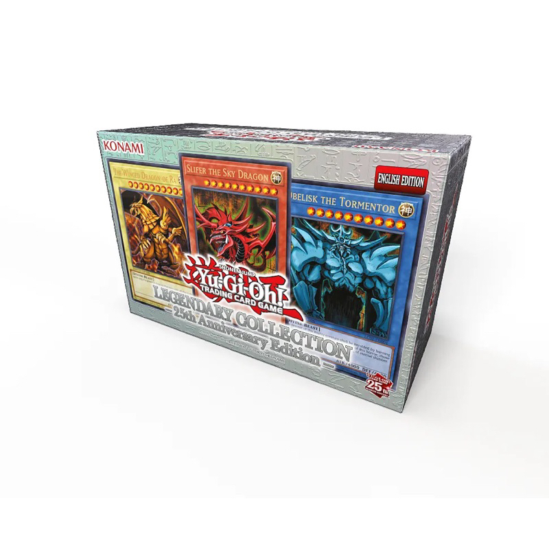 bài yugioh: box legendary collection 25th anniversary edition (Uk) | Shopee Việt Nam