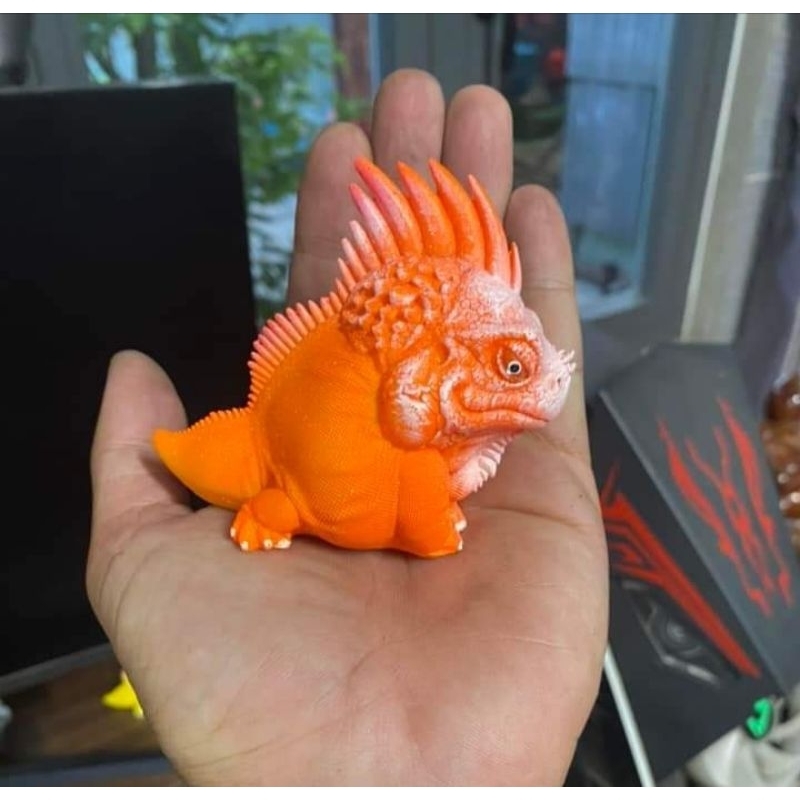 Mô hình Iguana Chibi | Shopee Việt Nam