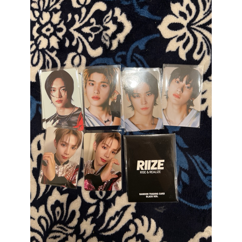 Hình ảnh Trading card pop up Riize | Shopee Việt Nam