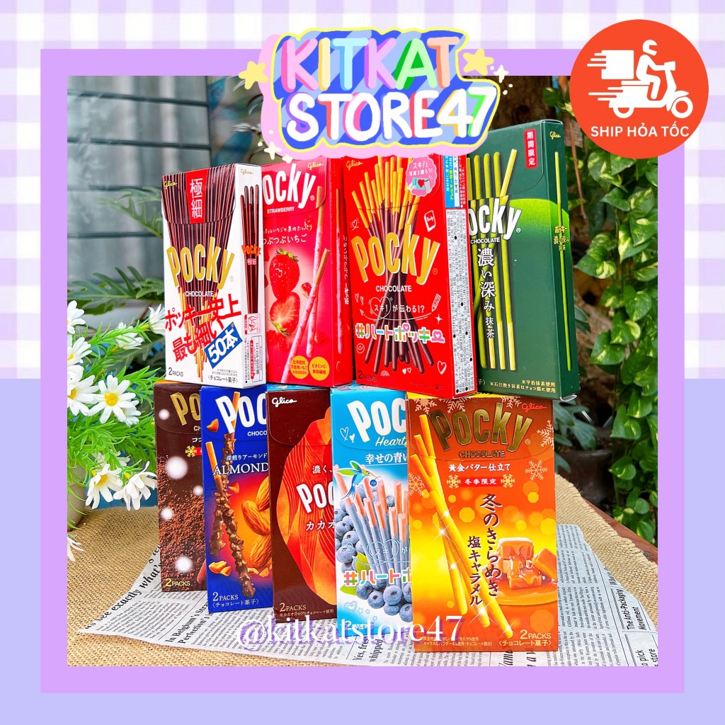 BÁNH QUE POCKY GIÒN TAN HÀNG NỘI ĐỊA NHẬT BẢN | Shopee Việt Nam