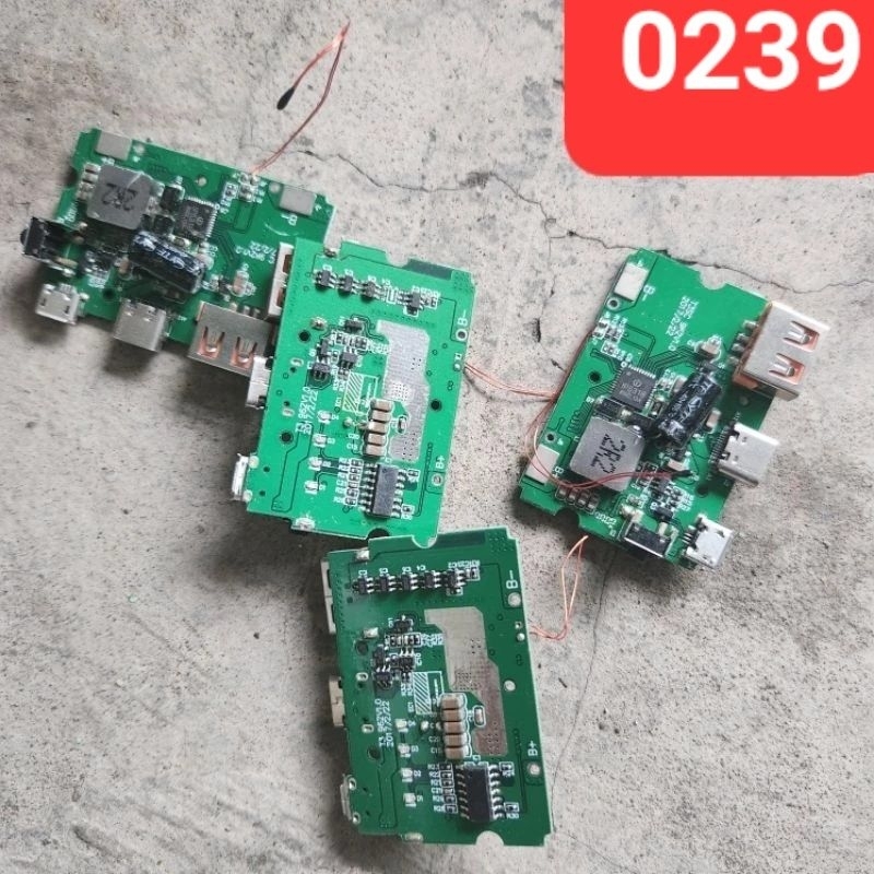 Mạch sạc dự phòng sạc nhanh chân sạc type-c sử dụng chip IP5318 5v /9v ...