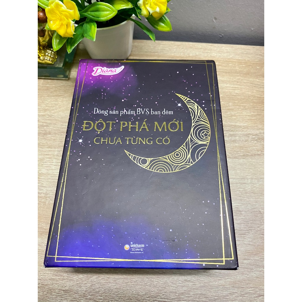 [Hàng Khuyến Mãi] COMBO 3 MIẾNG BVS DIANA BAN ĐÊM KÈM HỘP | Shopee Việt Nam